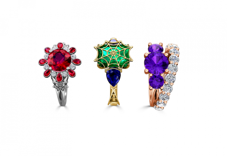 Steven Stone launches Hocus Pocus-themed engagement rings