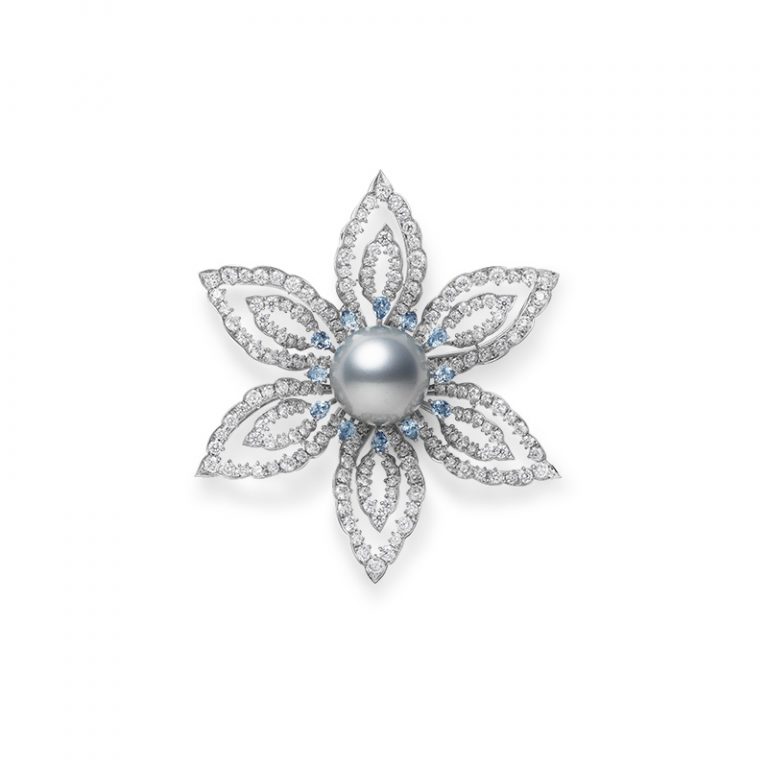 Mikimoto collection arriving at New York flagship