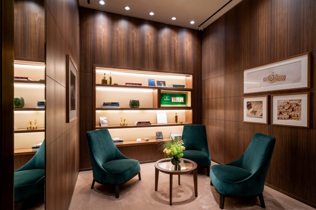 David M Robinson unveils new Canary Wharf showroom