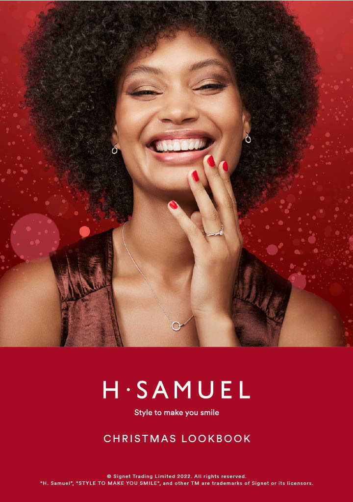 H Samuel and Ernest Jones launch first editorial lookbooks