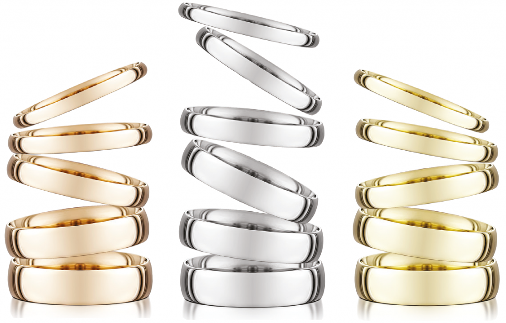 Hockley Mint to offer recycled precious metal wedding rings as standard