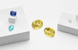 Chopard unveils selection of exceptional stones